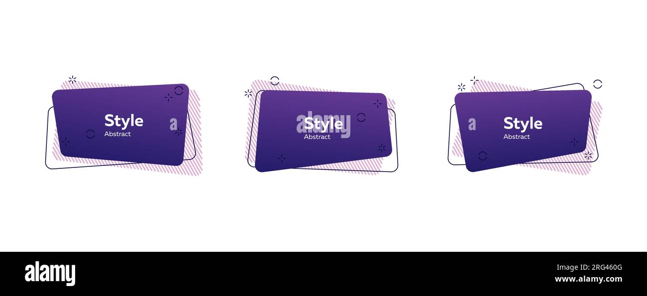 Background moving geometric shapes Stock Vector Images - Alamy