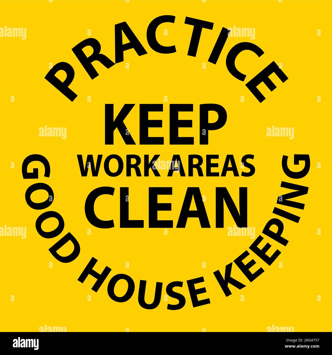 Good Housekeeping Signs