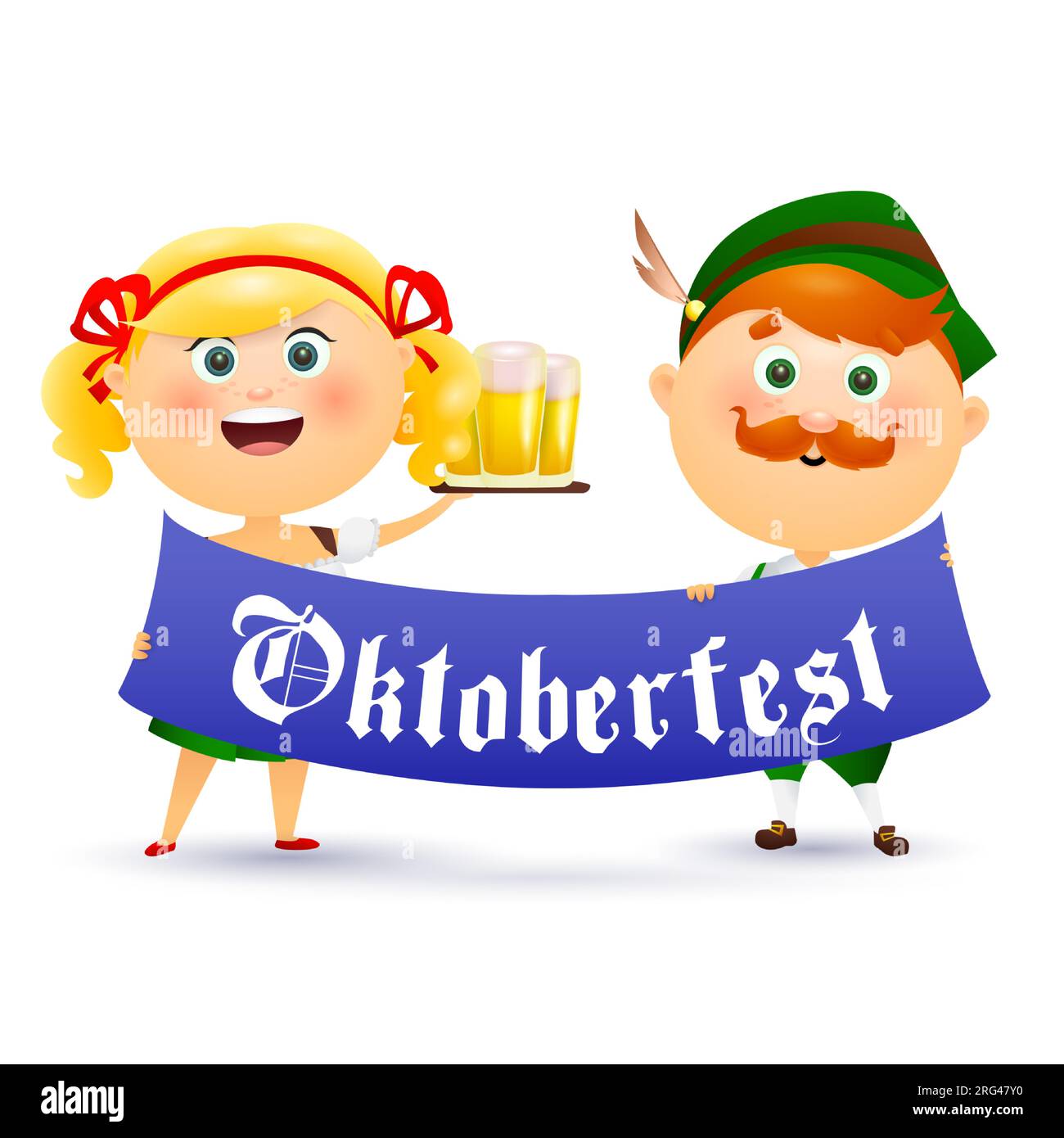 National holiday of the german people Stock Vector Images - Alamy