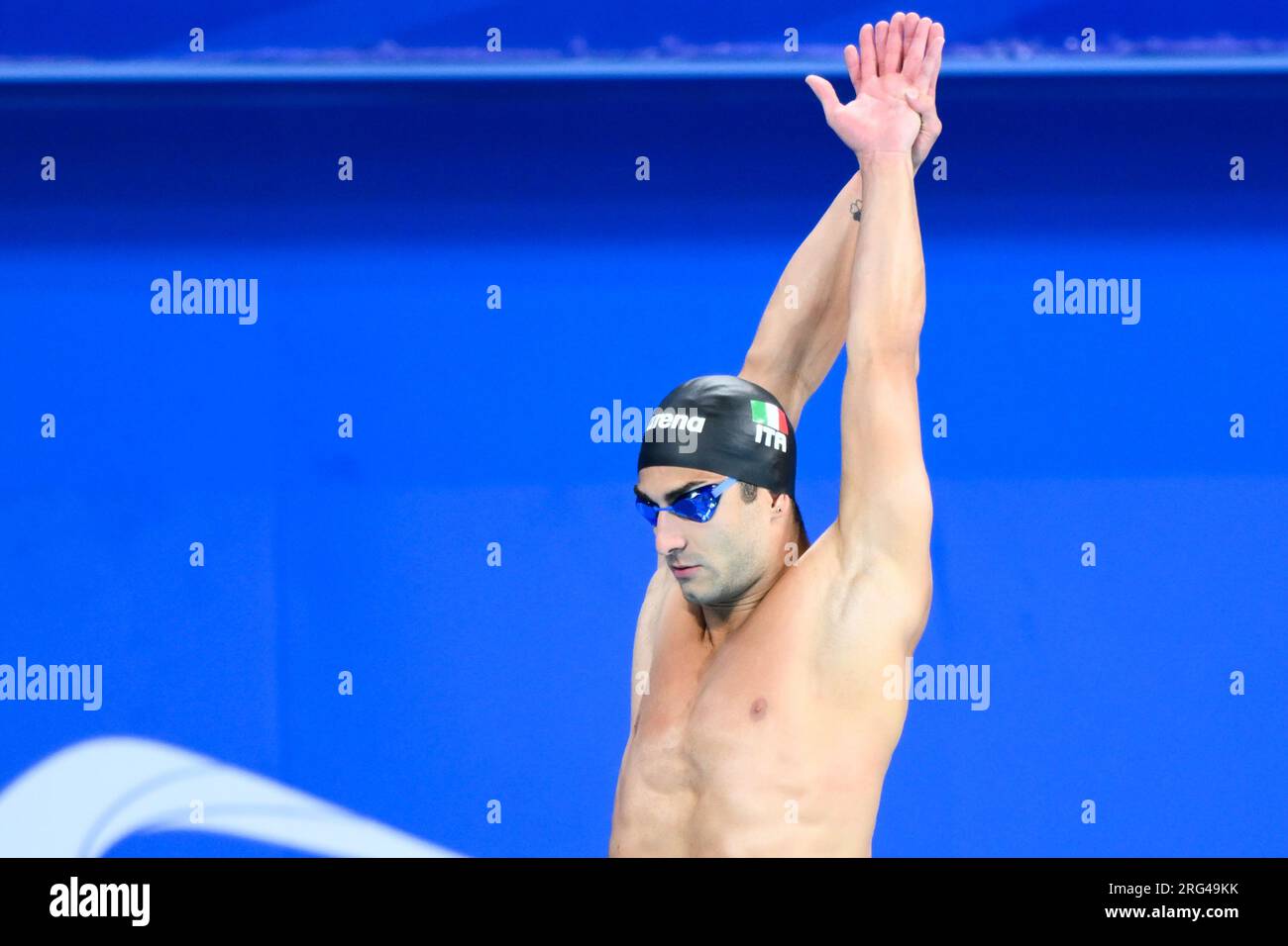 Chengdu, China's Sichuan Province. 7th Aug, 2023. Giovanni Izzo of ...