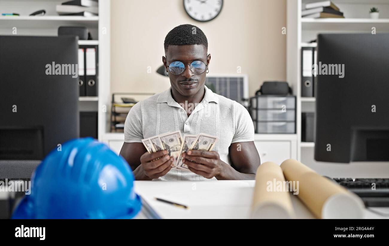 African american man architect counting hi-res stock photography and ...