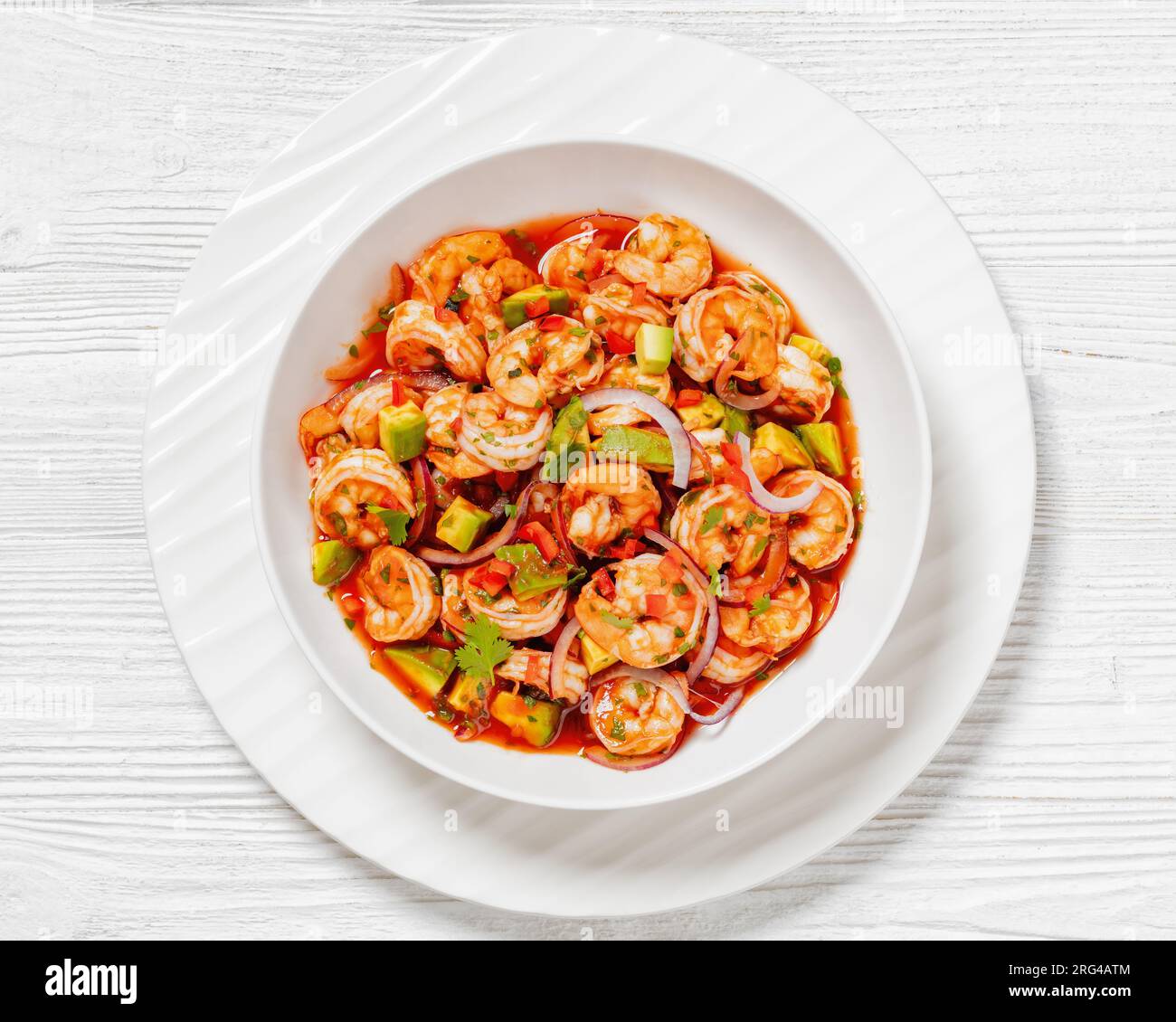 cocktail de camarones, mexican shrimp cocktail salad, chilled appetizer ...