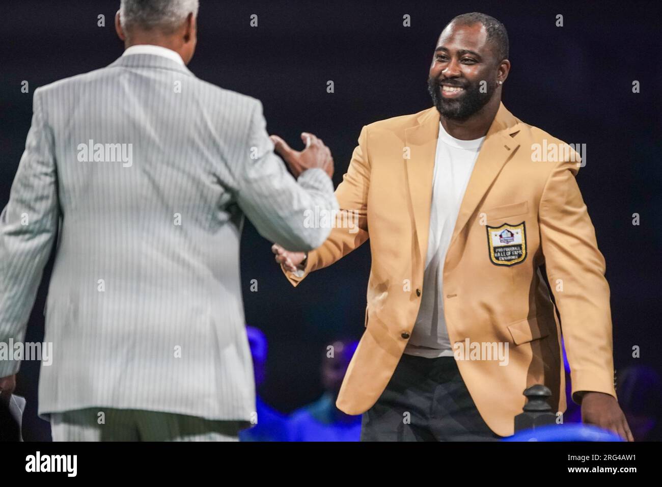 Canton, Ohio, USA. 6th Aug, 2023. 2023 Pro Football Hall of Fame ...