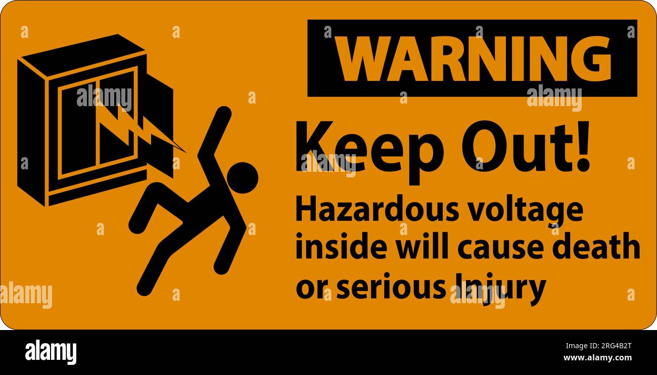 Death By Electricity Why Warning Sign Engraved Disconnect Power Before Working Within Isnt Just A Suggestion