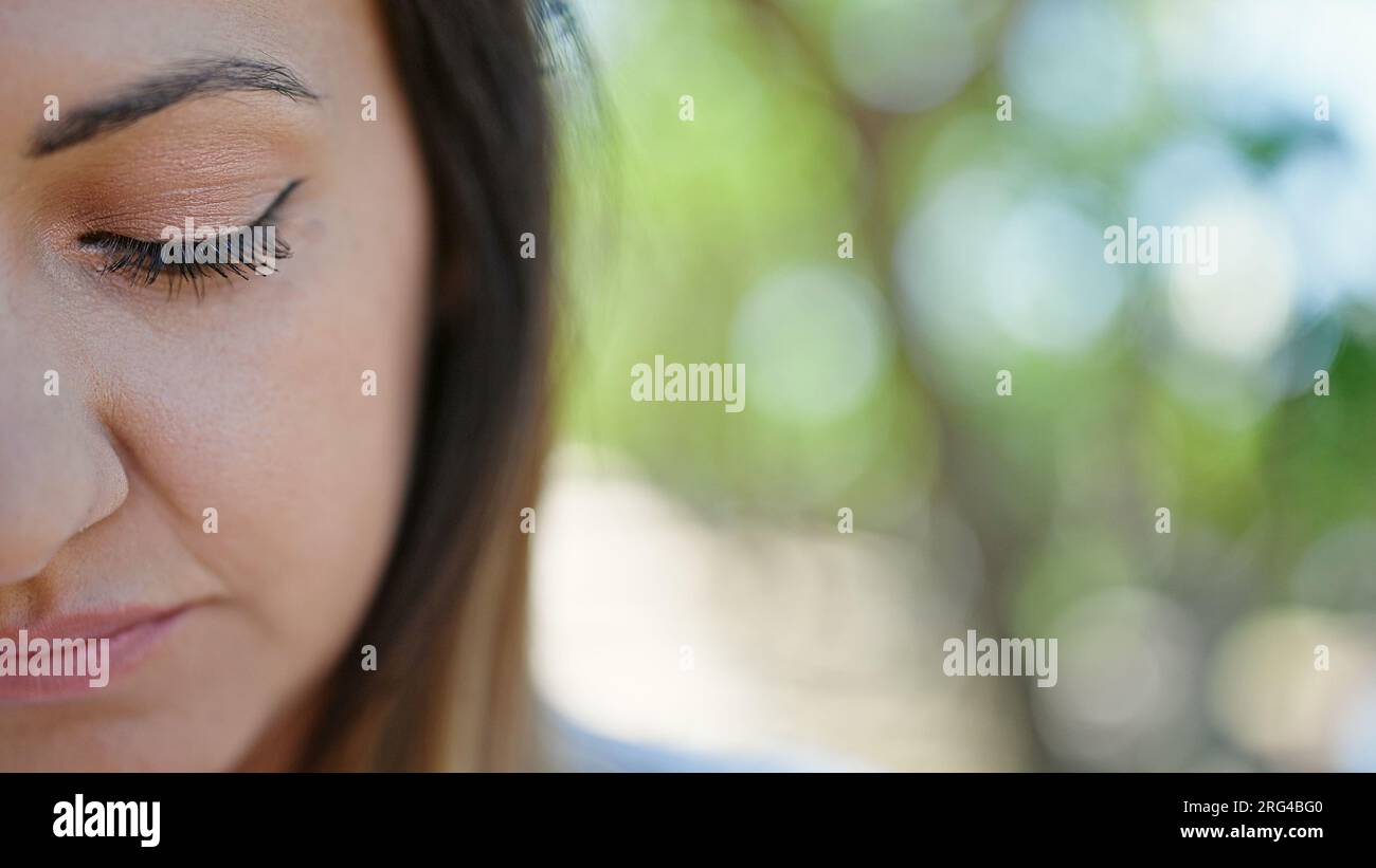 Iranian woman sad hi-res stock photography and images - Alamy