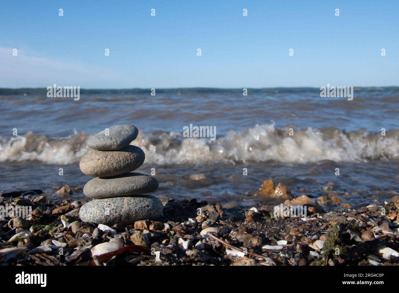 Meditation at the beach Stock Photo - Alamy