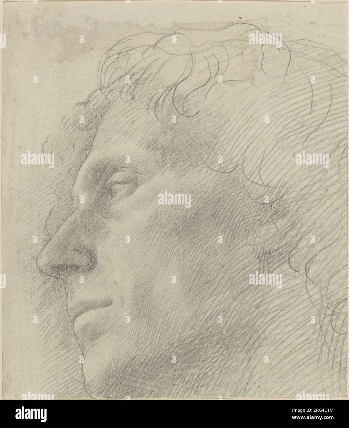 Man facing left hi-res stock photography and images - Alamy