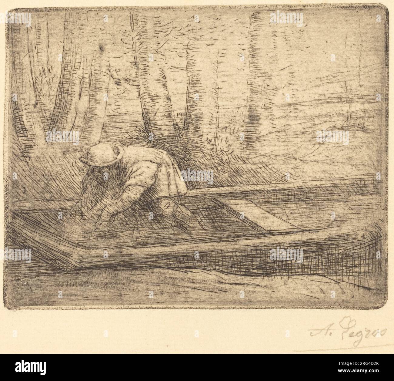 Man in punt hi-res stock photography and images - Alamy