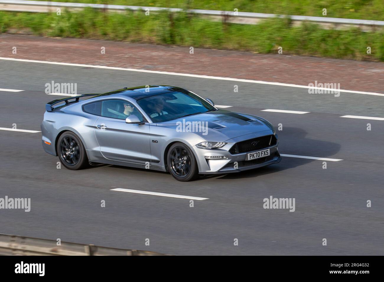 2020 Silver Ford Mustang 55 Edition Auto Ti-VCT V8 440 Selectshift Auto ...