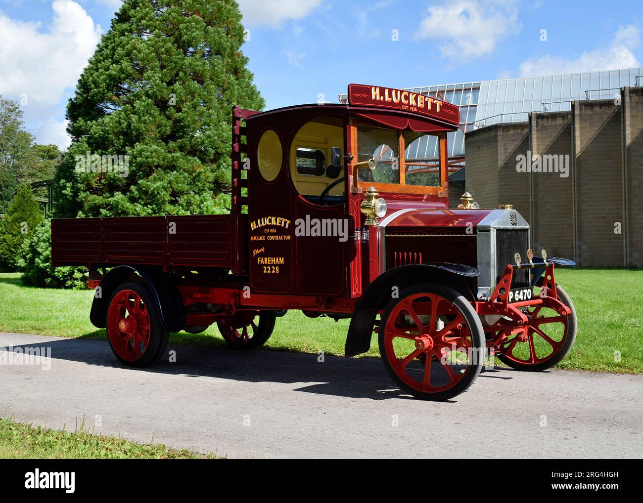 Albion lorry hi-res stock photography and images - Alamy