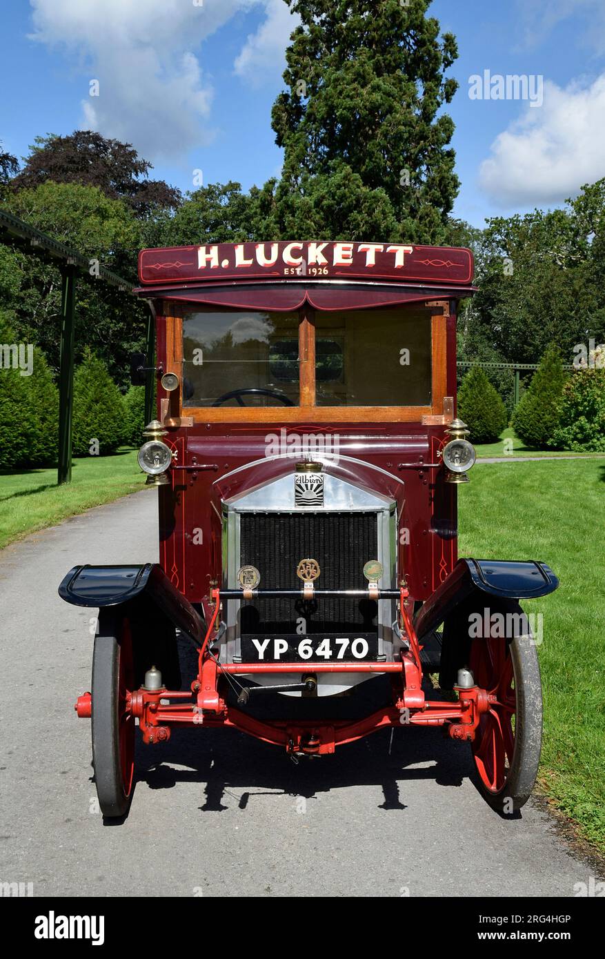 Albion lorry hi-res stock photography and images - Alamy