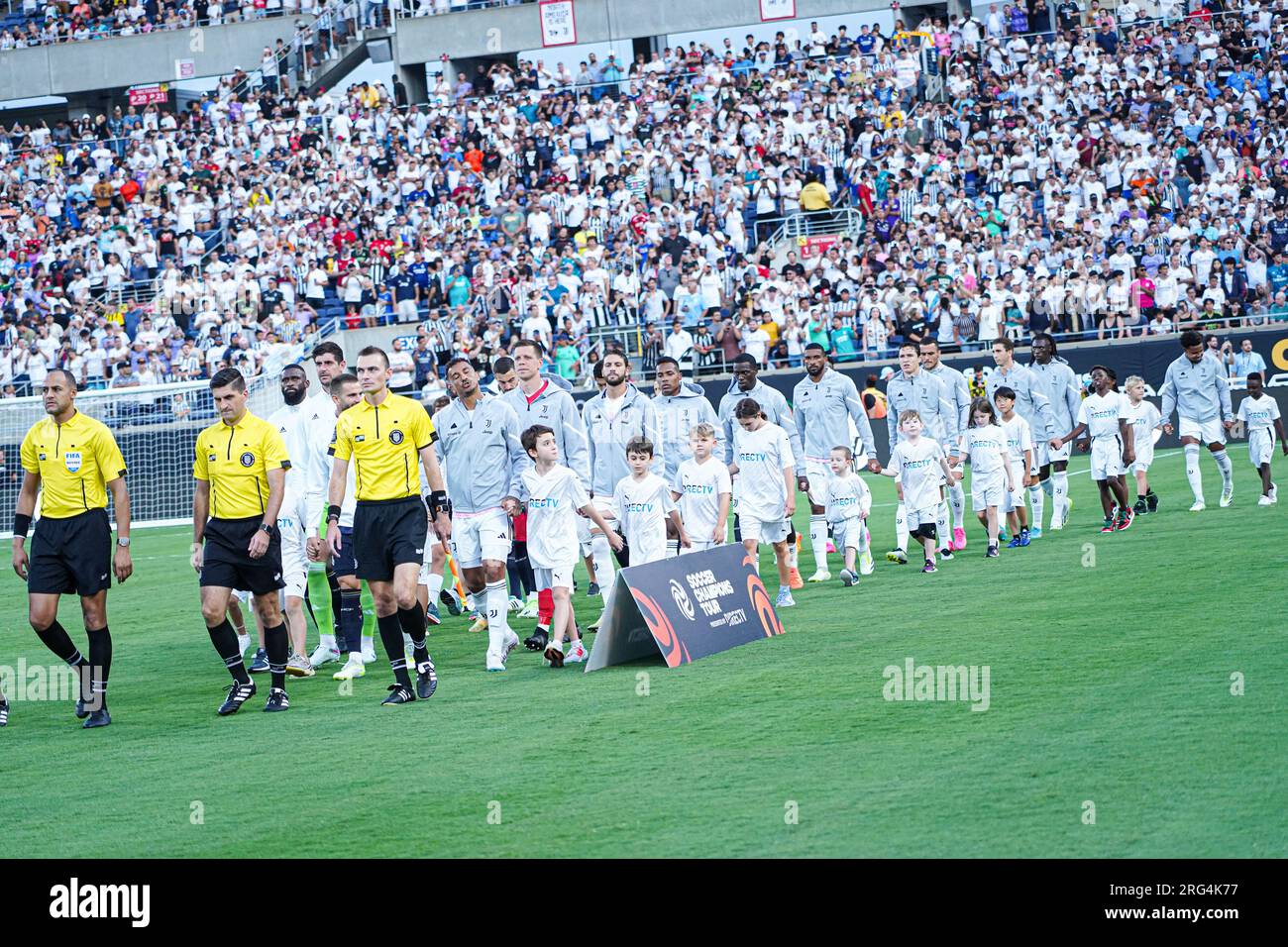 Soccer pitch stadium orlando hi-res stock photography and images - Alamy