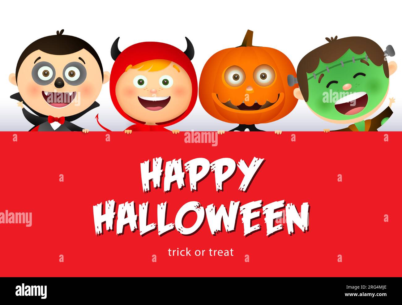 Smiling kid in retro Stock Vector Images - Alamy