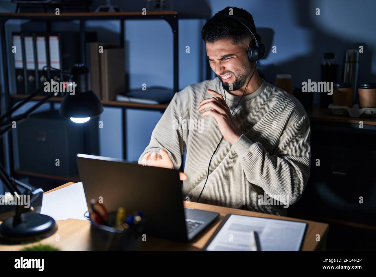 Reaction Face Computer