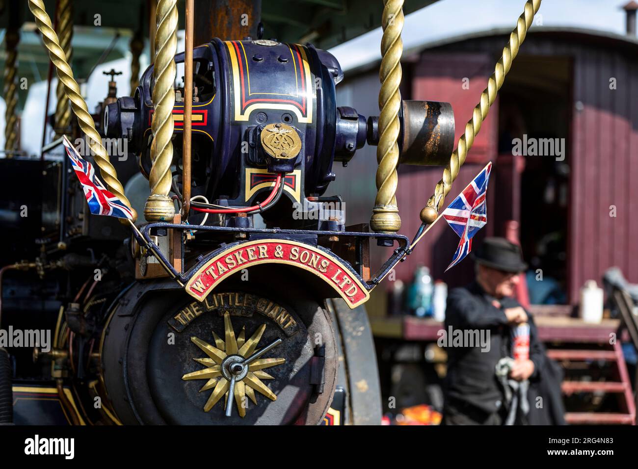 The Little Giant. 47th Annual Gloucestershire Vintage and Country ...