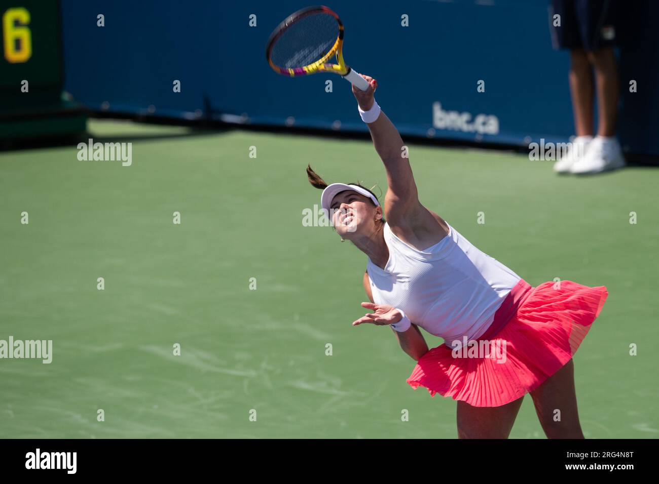 Montreal, Canada. 06th Aug, 2023. August 06, 2023: Kayla Day (USA ...