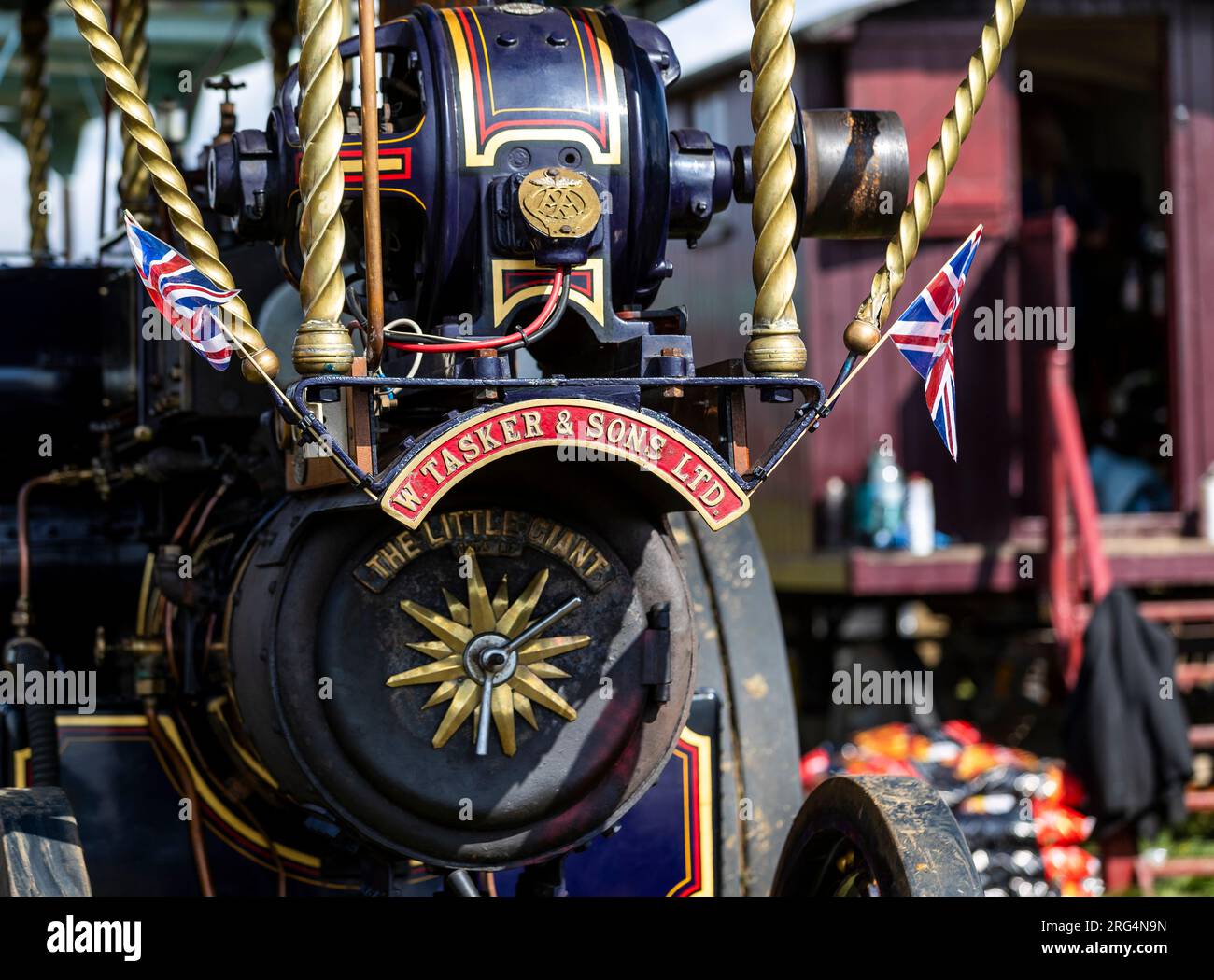 The Little Giant. 47th Annual Gloucestershire Vintage and Country ...