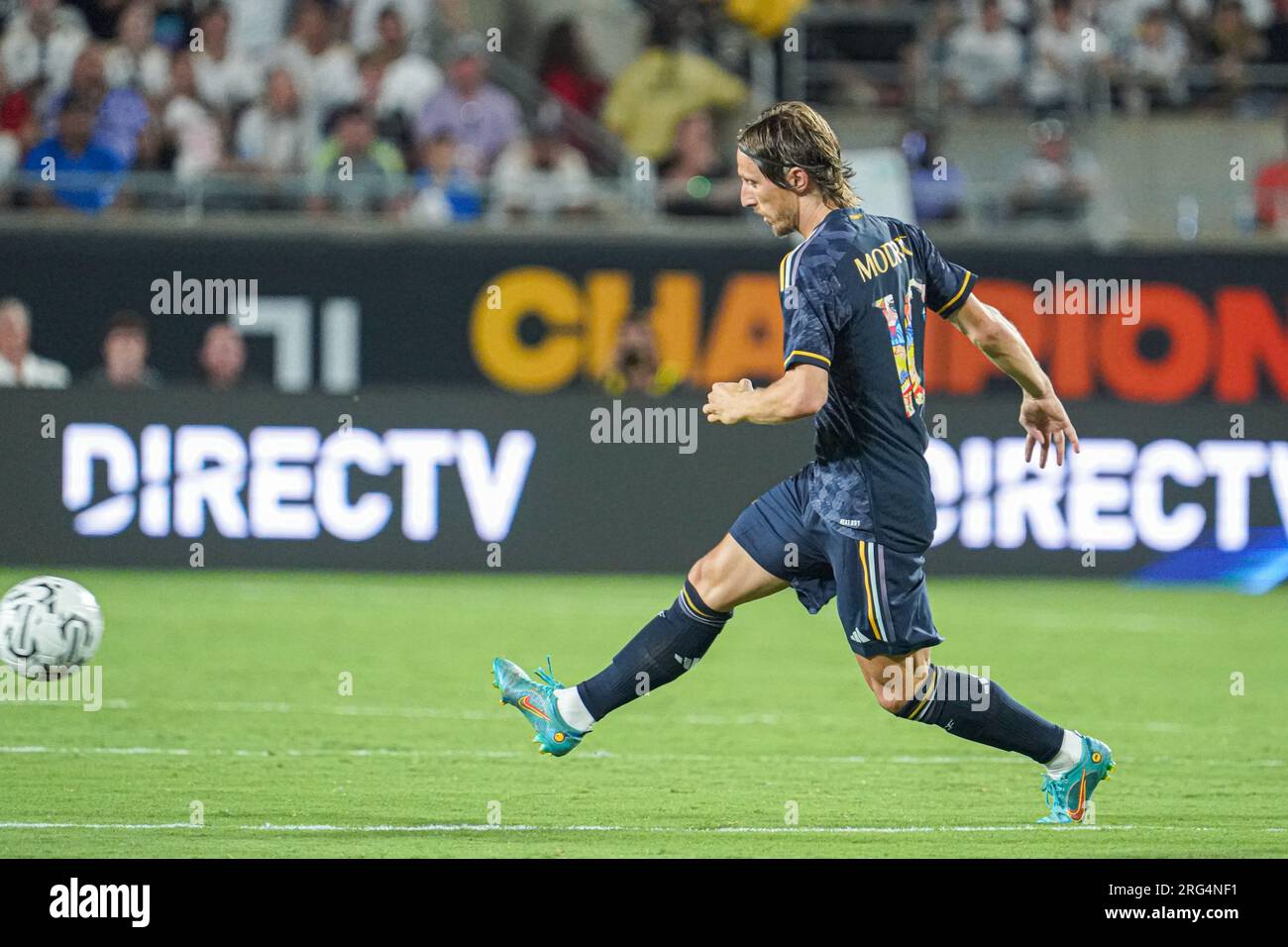 Orlando, Florida, USA, August 1, 2023, Real Madrid Midfielder Luca ...