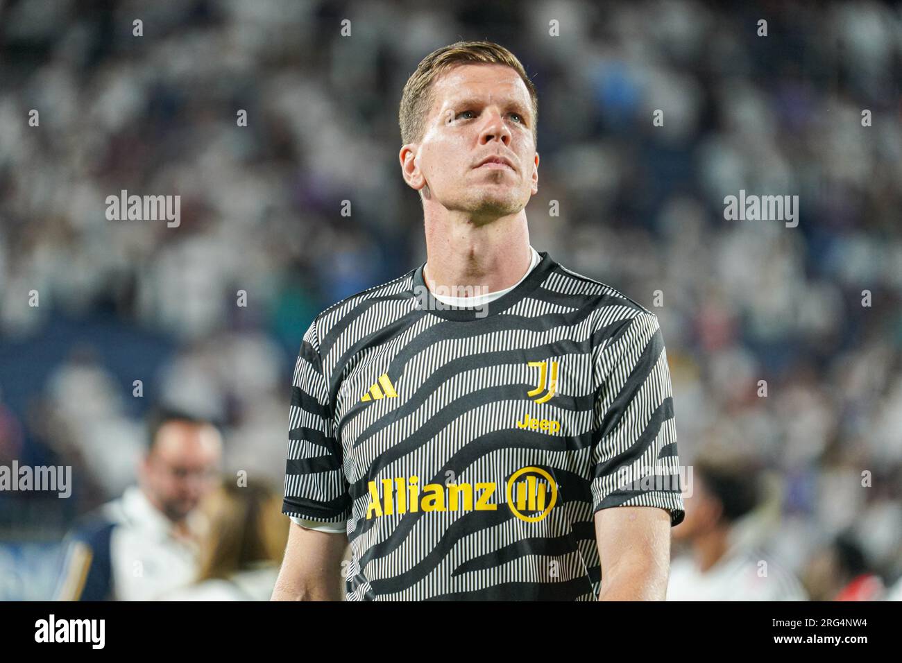 Orlando, Florida, USA, August 1, 2023, Juventus goalkeeper WOJCIECH ...
