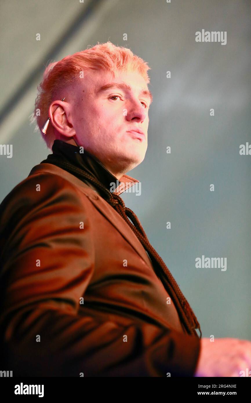 Patrick Wolf Brighton Pride Preston Park England UK August 5th 2023 ...