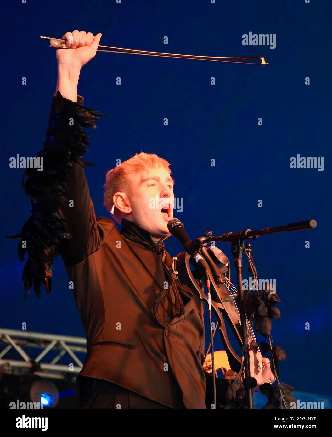 Patrick Wolf Brighton Pride Preston Park England UK August 5th 2023 ...