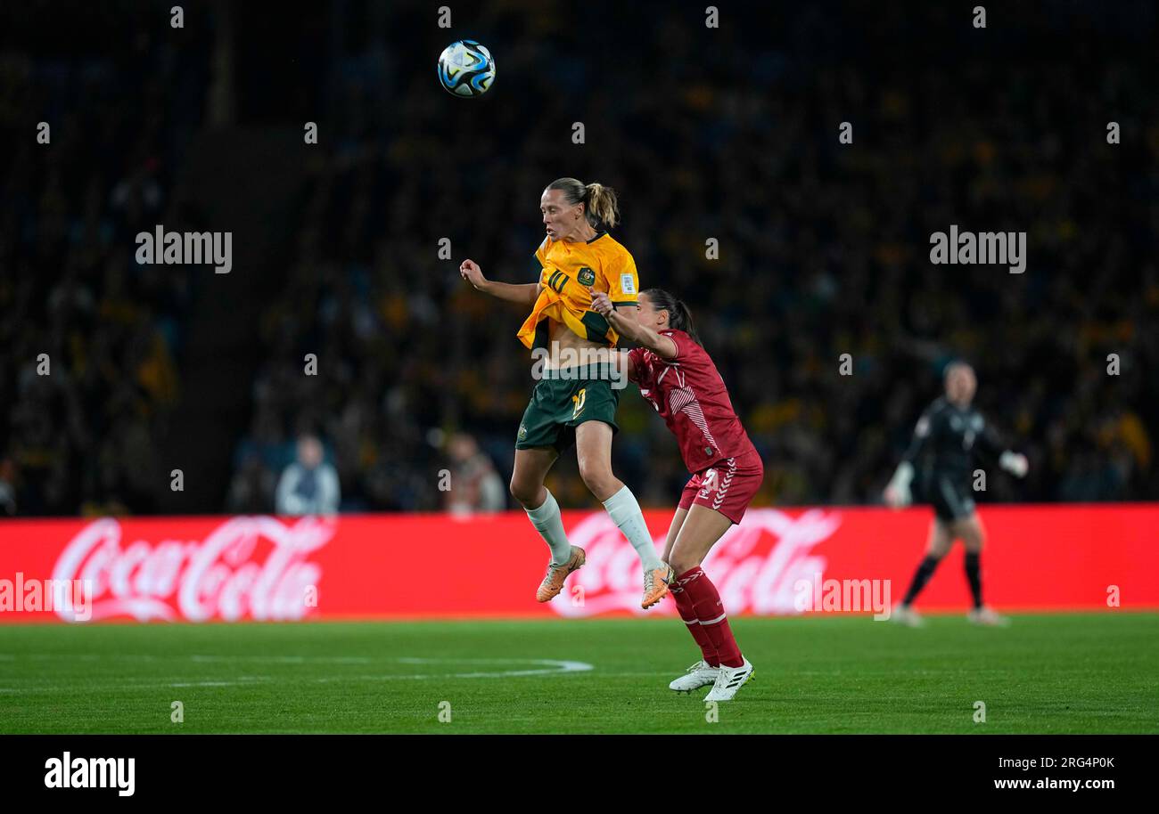07th Aug, 2023. August 07 2023: Emily Van Egmond (Australia) and Simone ...