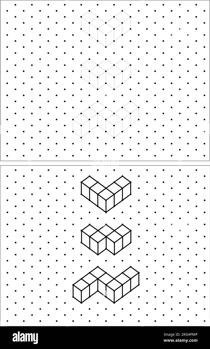 Isometric Dot Grid