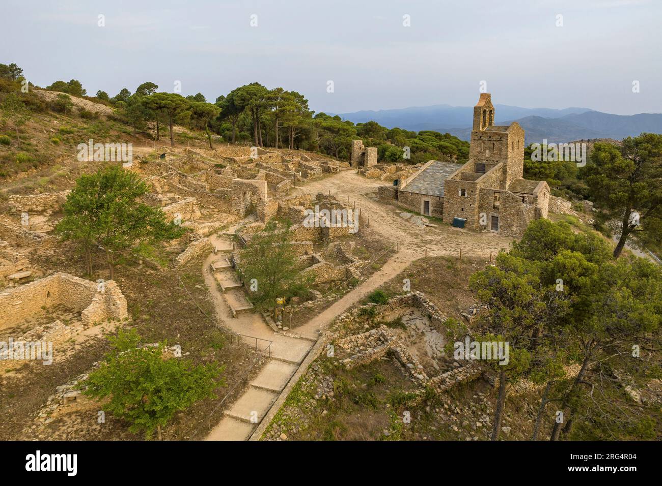 Arquitectura antigua de santa fe hi-res stock photography and images ...