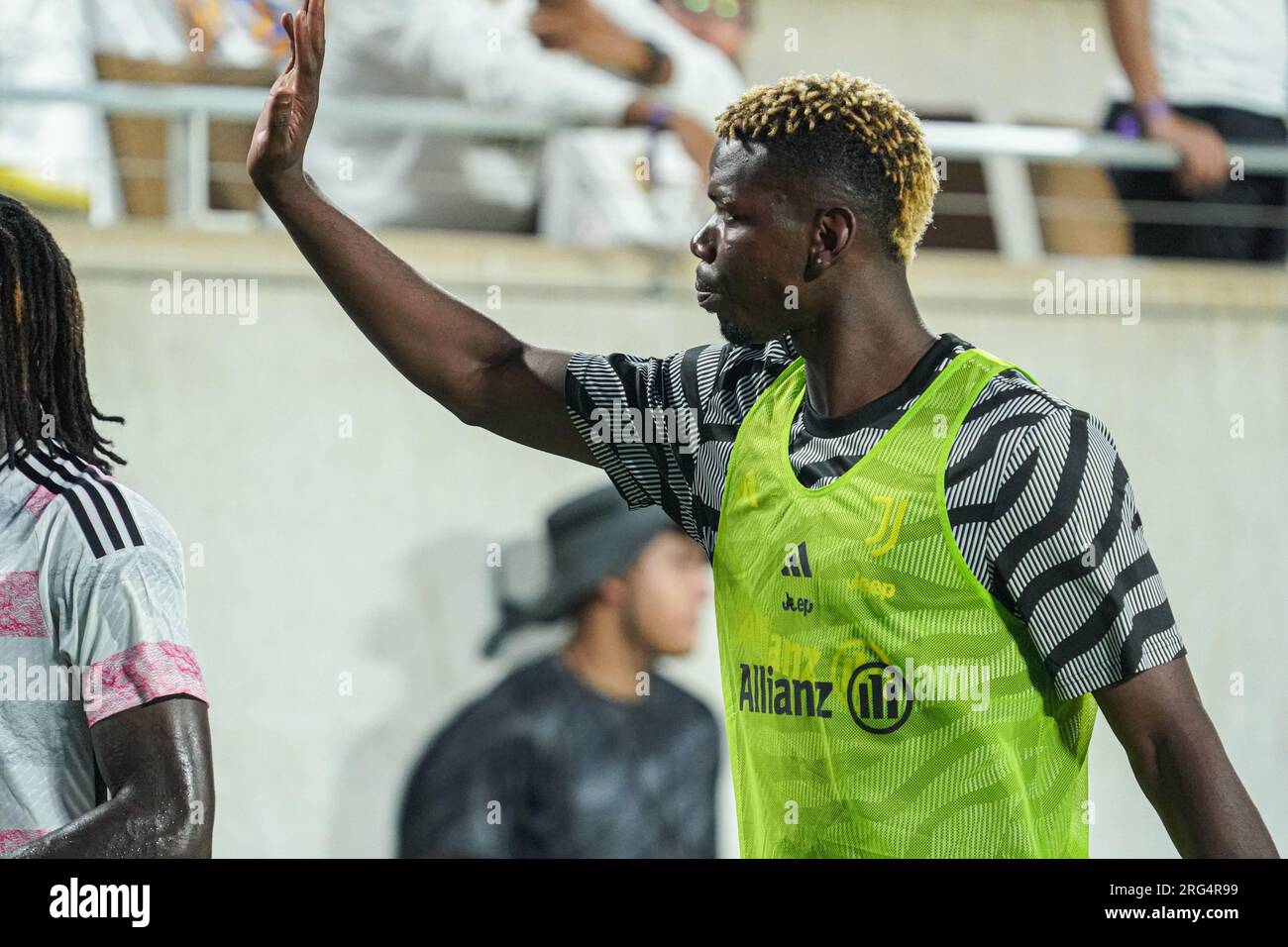 Orlando, Florida, USA, August 1, 2023, Juventus player Paul Pogba ...