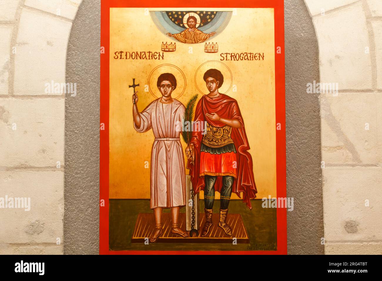 The origins of Breton Christianity (before the Celtic saints) – Saints ...