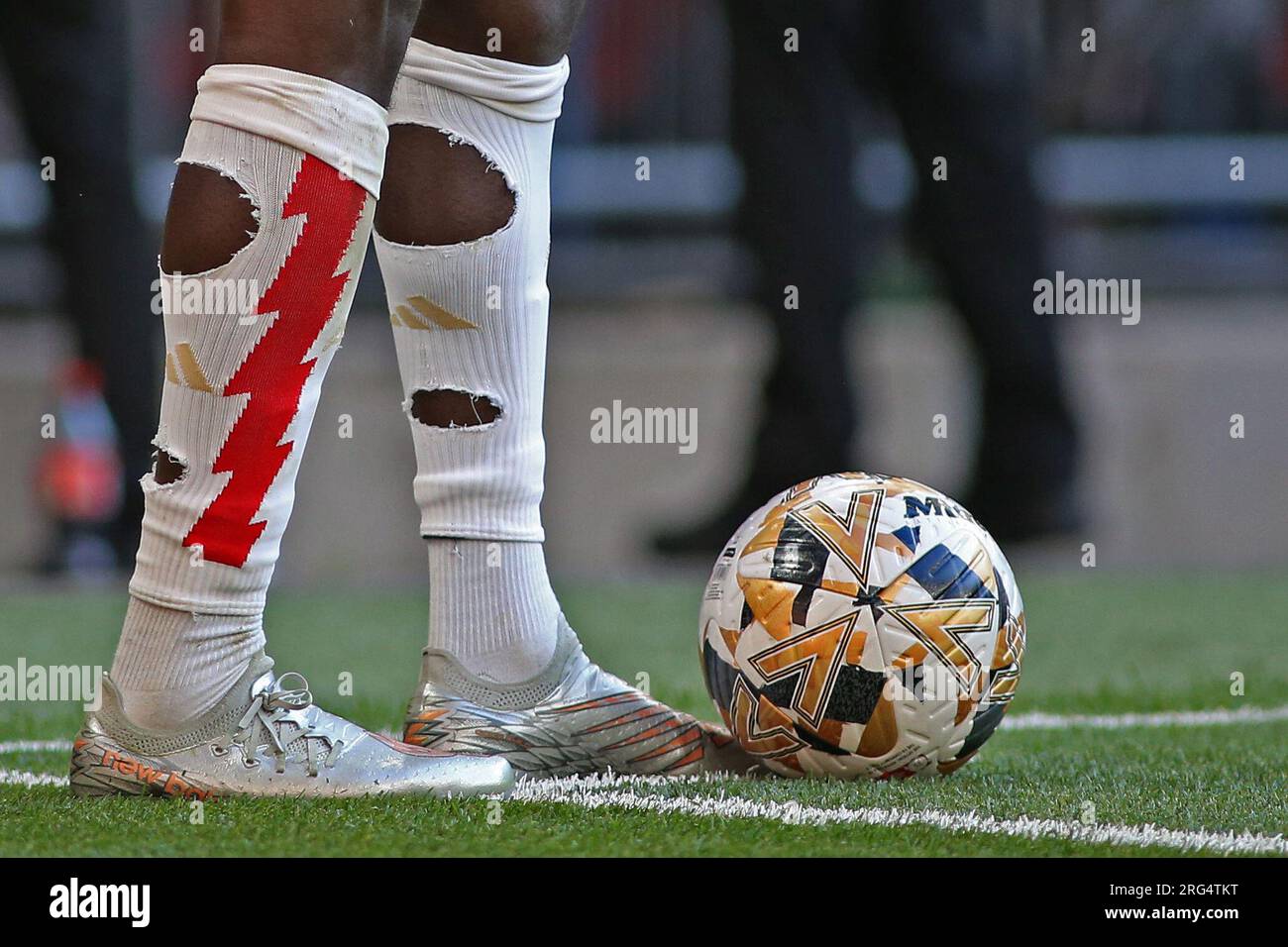 London, UK. 06th Aug, 2023. London, August 6th 2023: Bukayo Saka of ...