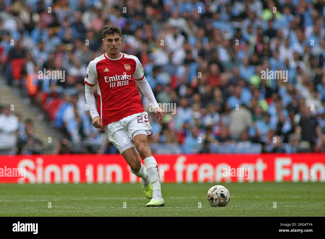 Kai havertz arsenal august 2023 hi-res stock photography and images - Alamy