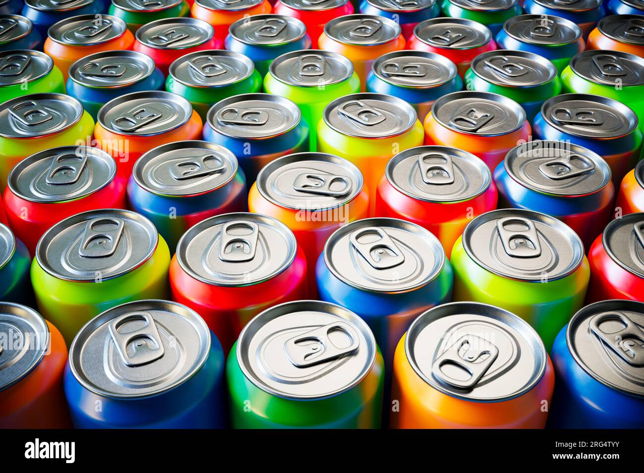 Pile of soda cans hi-res stock photography and images - Alamy