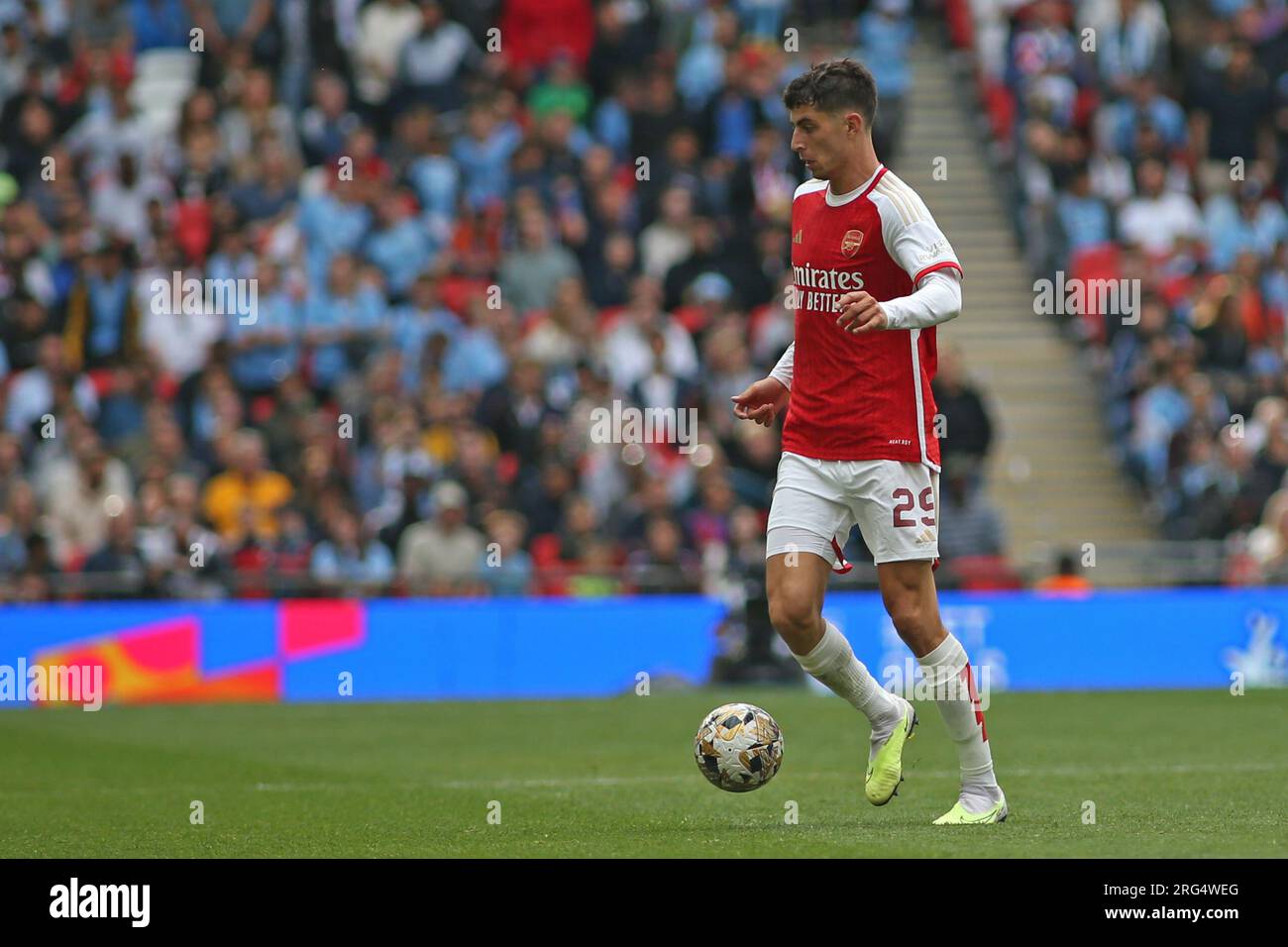 Kai havertz arsenal august 2023 hi-res stock photography and images - Alamy