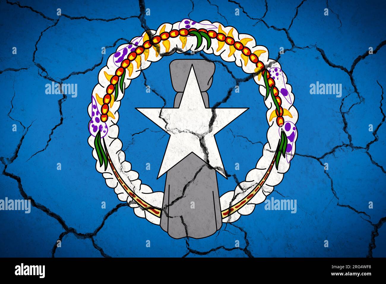 Flag northern mariana islands hi-res stock photography and images - Alamy