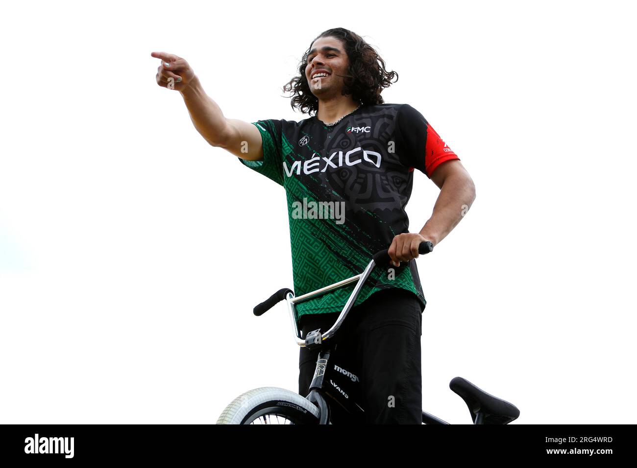 Mexico's Kevin Peraza Garcia after competing in Heat 2 of the Men's ...
