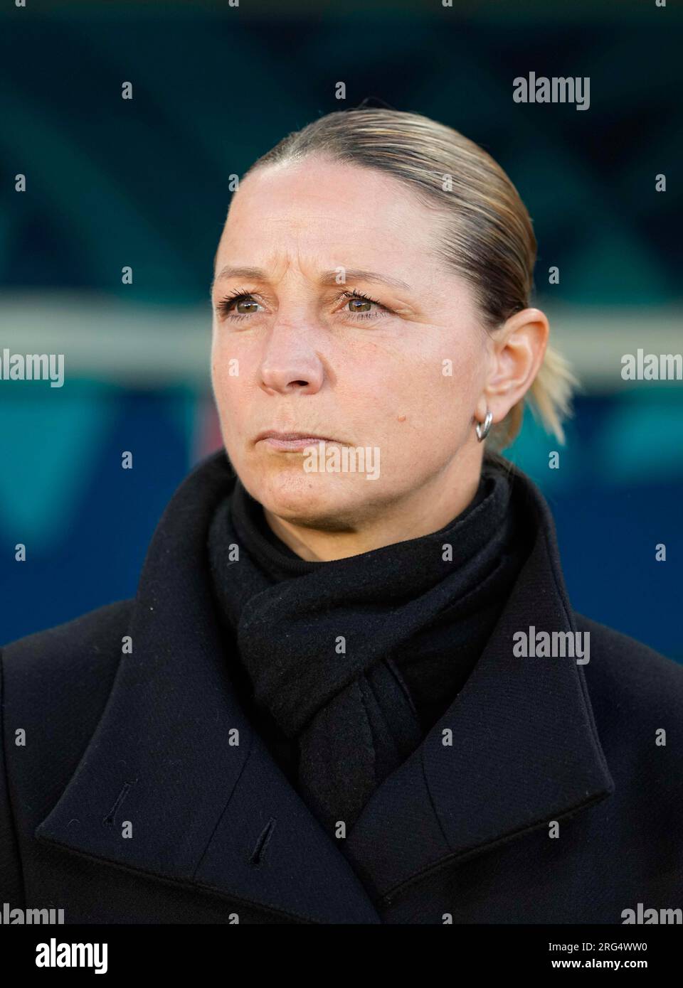 05th Aug, 2023. August 05 2023: Inka Grings (Switzerland) looks on ...