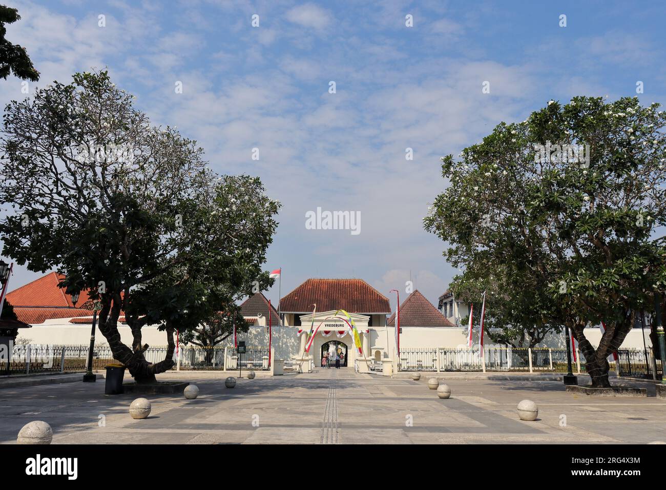 Exterior of Museum Benteng Vredeburg, is history museum is a museum ...