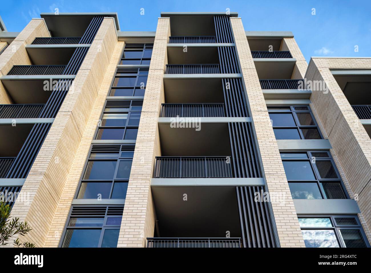 Northern facade detail. Warwick Farm Social Housing, Warwick Farm ...