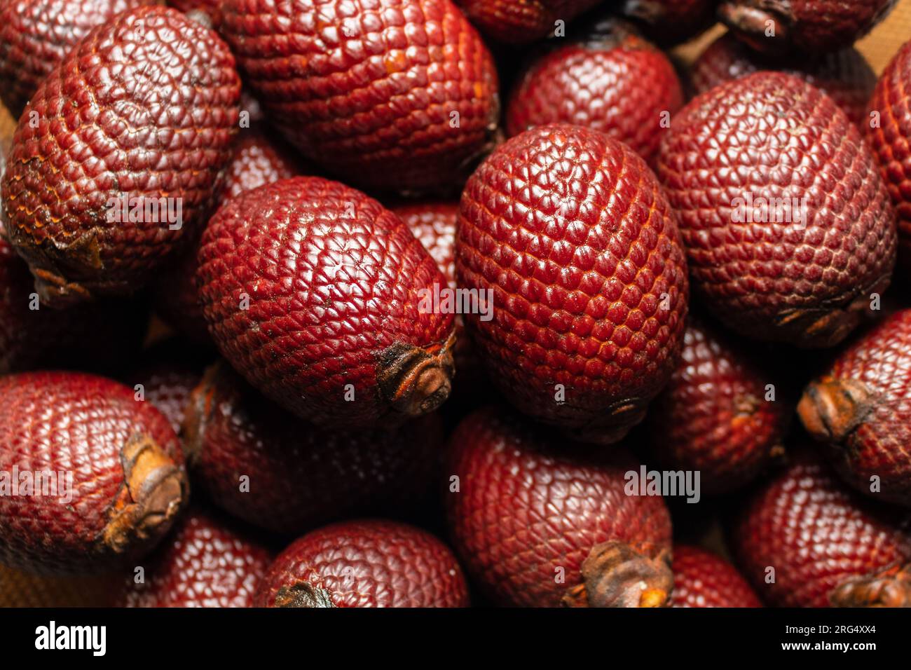 AGUAJE IS A VERY CONSUMED FRUIT IN THE AMAZON Stock Photo - Alamy