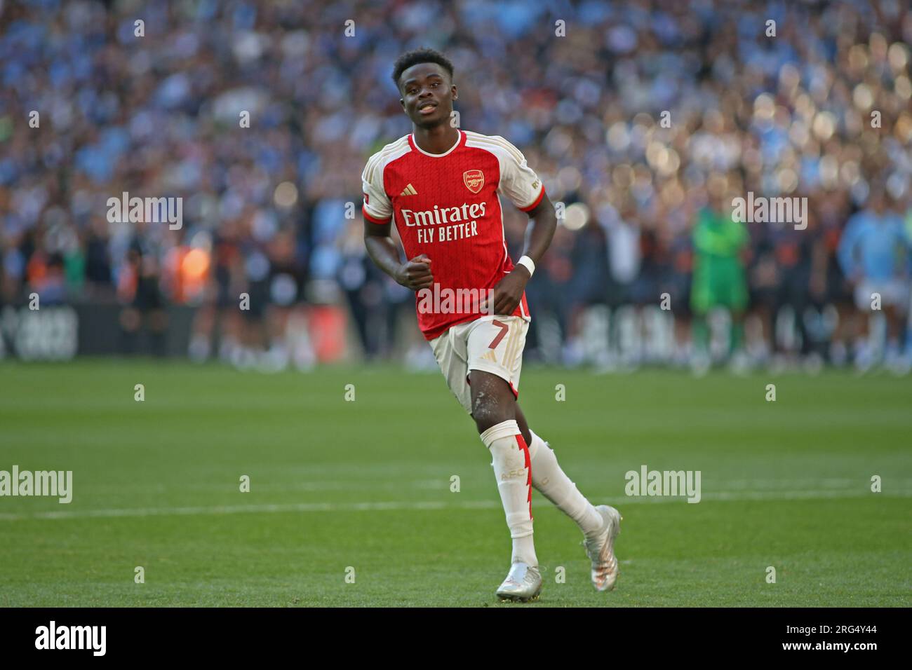 Bukayo saka celebration hi-res stock photography and images - Alamy