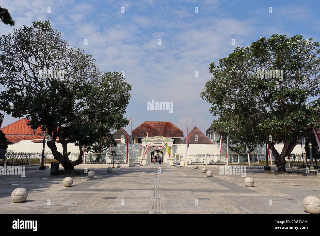 Exterior of Museum Benteng Vredeburg, is history museum is a museum ...