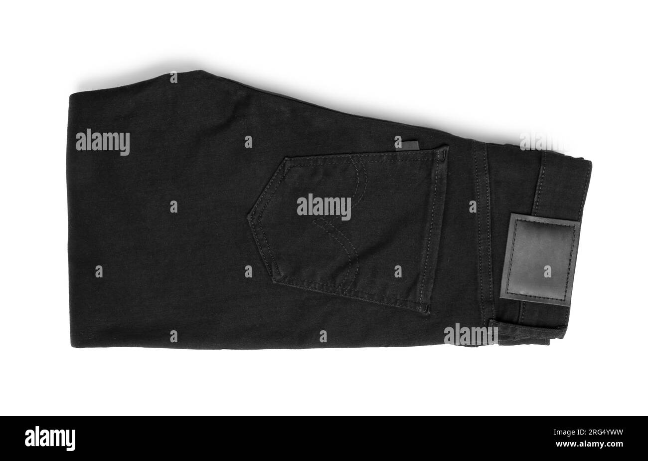 Denim top view Black and White Stock Photos & Images - Alamy