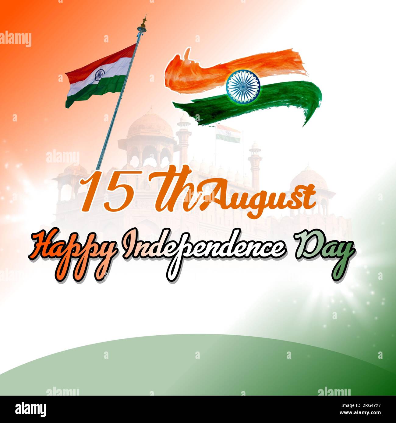 independence day indian 15 th August Happy independence day Indian flag ...