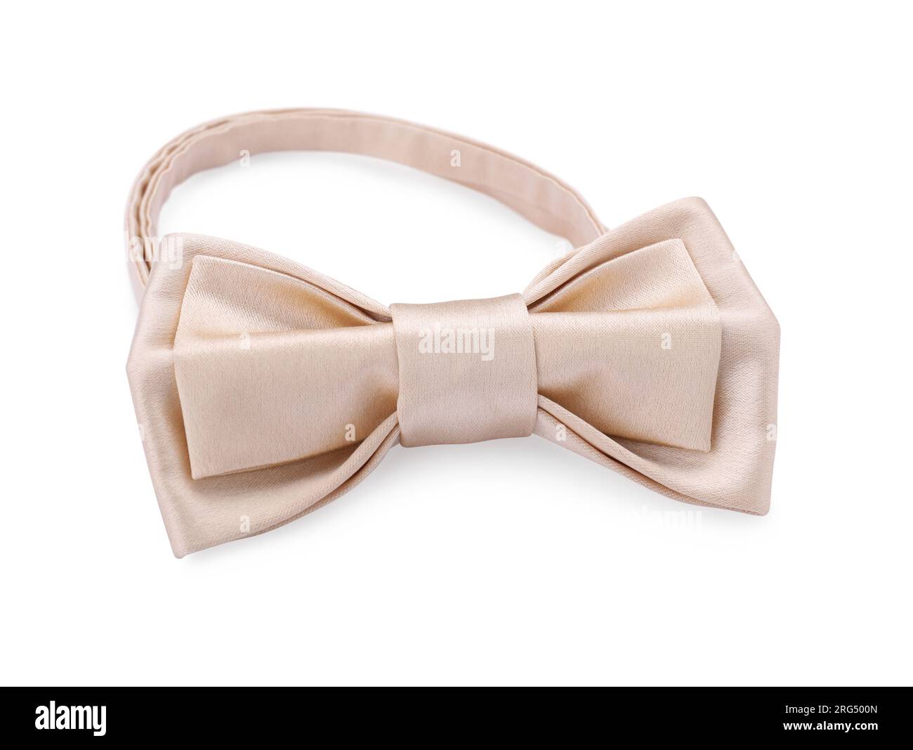 Beige bow tie hi-res stock photography and images - Alamy