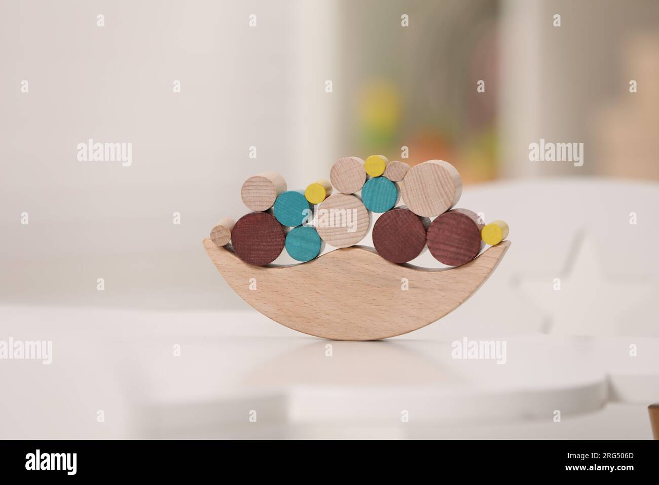 Kids playing developmental toys hi-res stock photography and images - Alamy