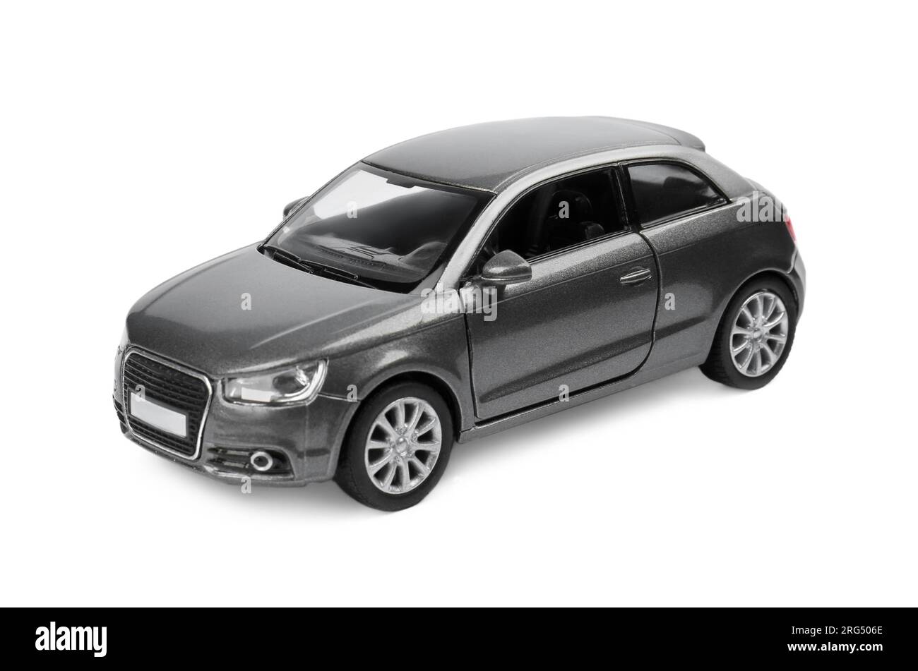 Grey toy car Cut Out Stock Images & Pictures - Alamy