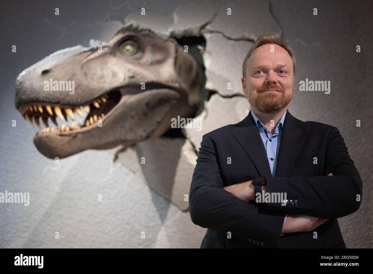 Stuttgart, Germany. 07th Aug, 2023. Lars Krogmann, Scientific Director ...