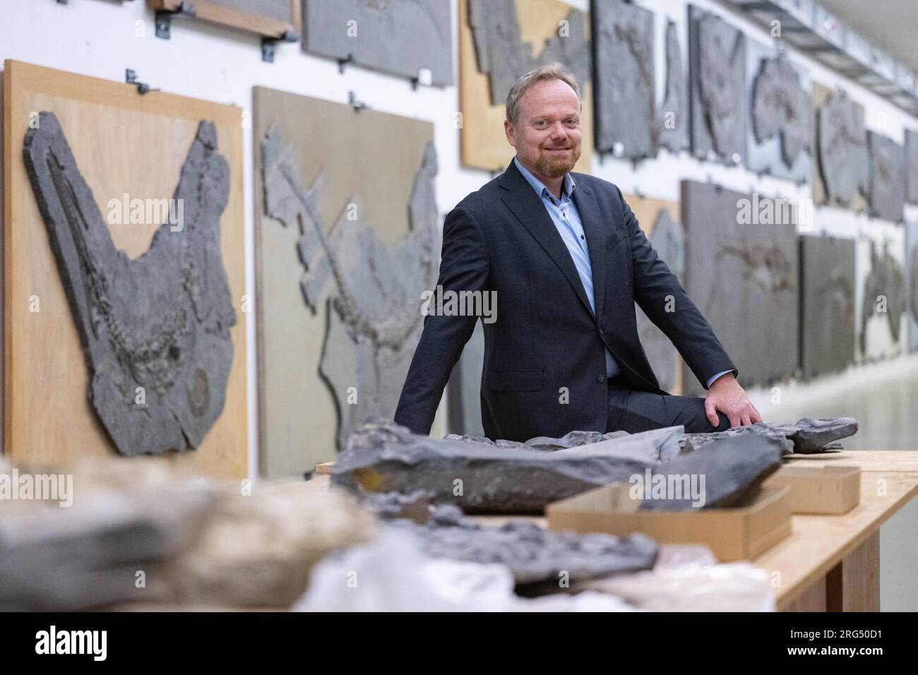 Stuttgart, Germany. 07th Aug, 2023. Lars Krogmann, Scientific Director ...