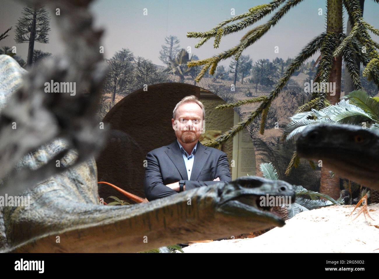 Stuttgart, Germany. 07th Aug, 2023. Lars Krogmann, scientific director ...
